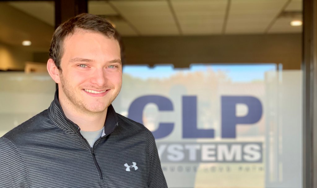 CLP Systems welcomes Kyle Cofer to our engineering team! - CLP Systems
